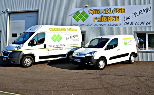 Luc Perrin Carrelage – Mairie de Romagnieu